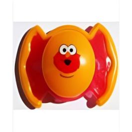 BK™ Sesame Street™ Transparent Red Elmo Yellow Top Guard [3108e]